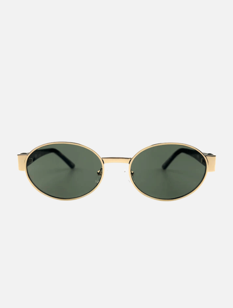 Echo - Gold Tortoiseshell/ Green – Insurge Clothing